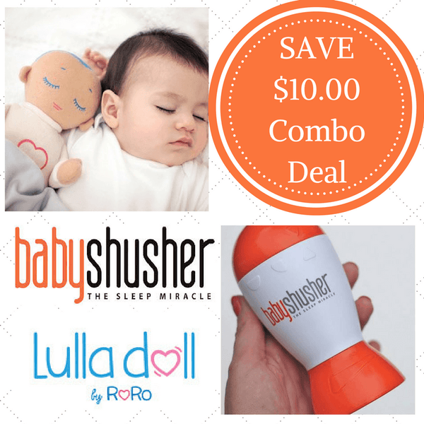 Should I buy the Baby Shusher or Lulla Doll - Sleepytot New Zealand