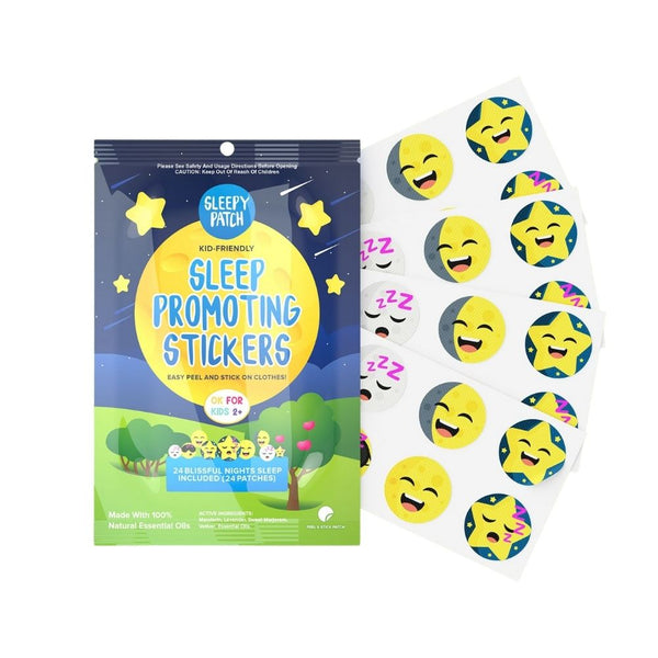 The Natural Patch - SleepyPatch Sleep Promoting Stickers - Sleepytot ...