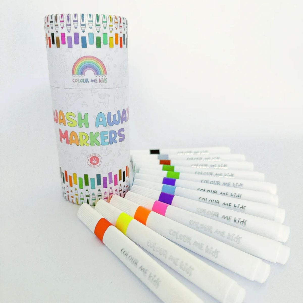 Colour Me Kids - Wash Away Markers - Sleepytot New Zealand