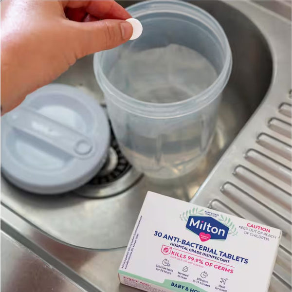 Milton - Anti-Bacterial Tablets - Sleepytot New Zealand