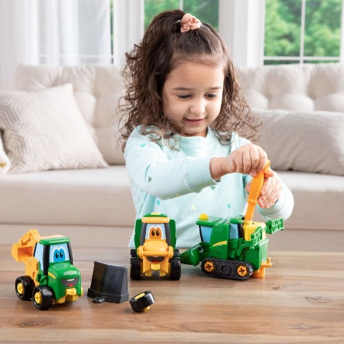 John Deere - Build A Buddy - Johnny Tractor - Sleepytot New Zealand